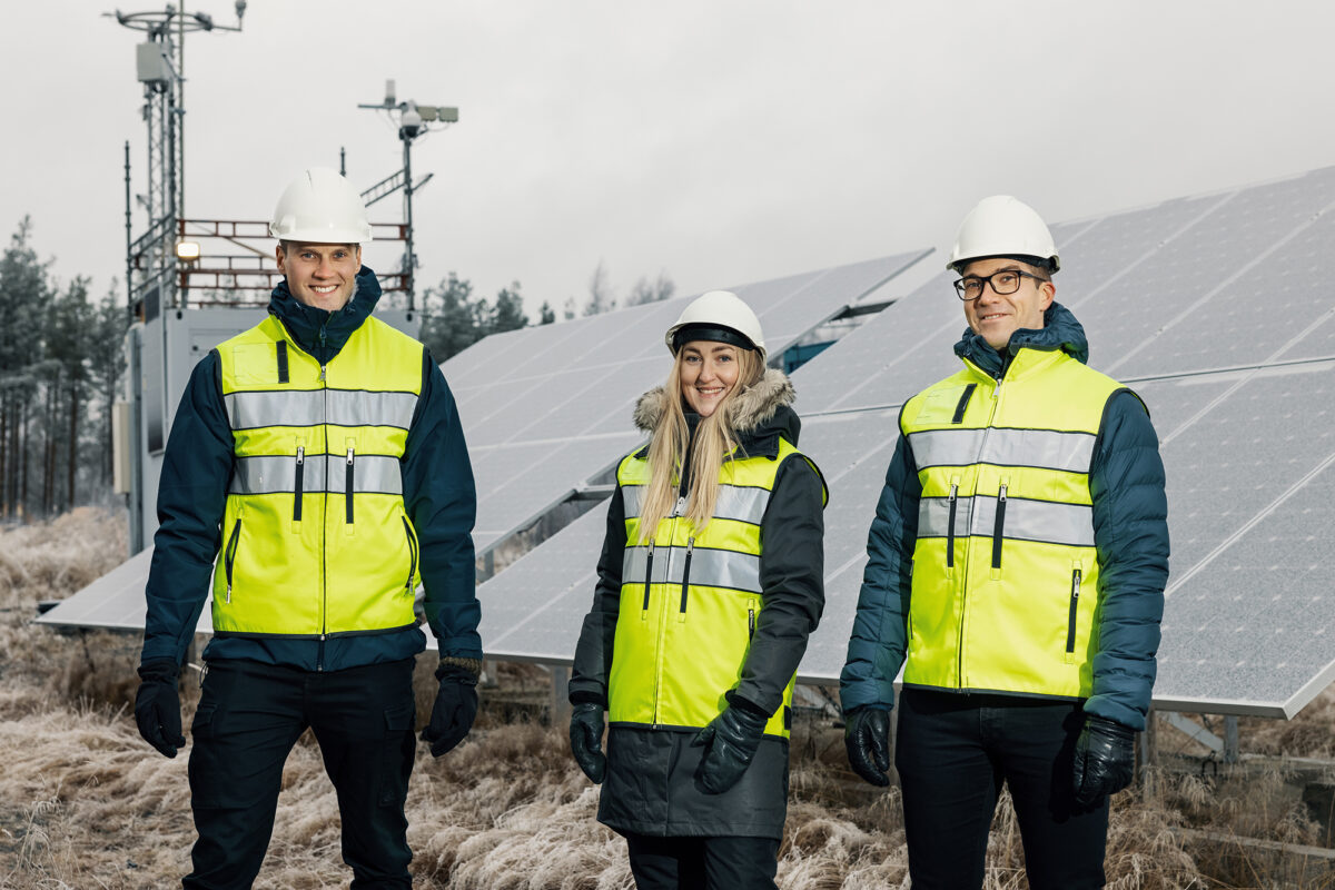 Huge solar power project being built in South Ostrobothnia - EPV