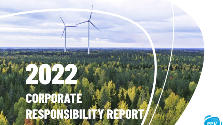 EPV Energy’s Annual Report and Corporate Responsibility Report 2022 ...