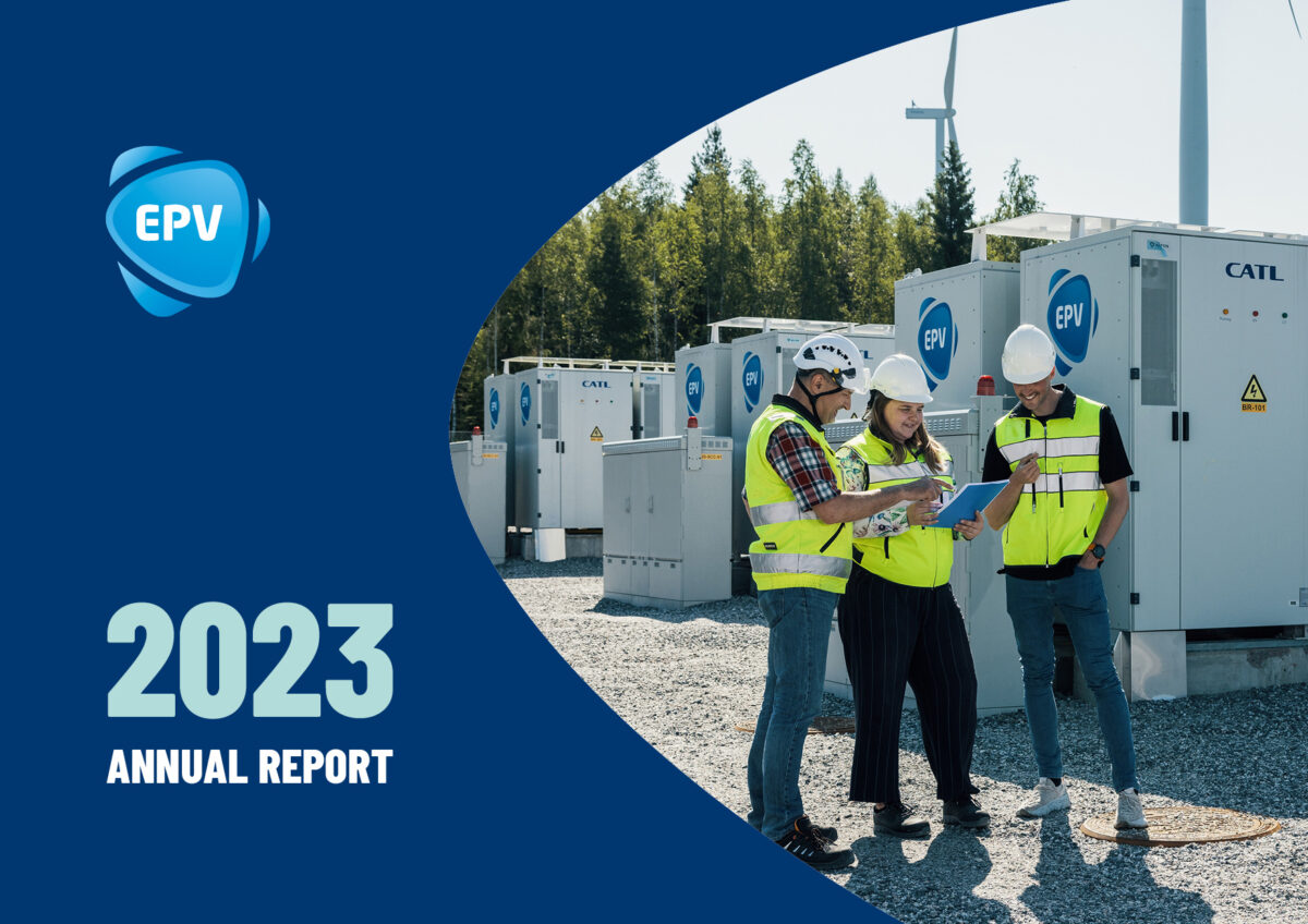 EPV Energy’s Annual Report and Corporate Sustainability Report 2023 ...