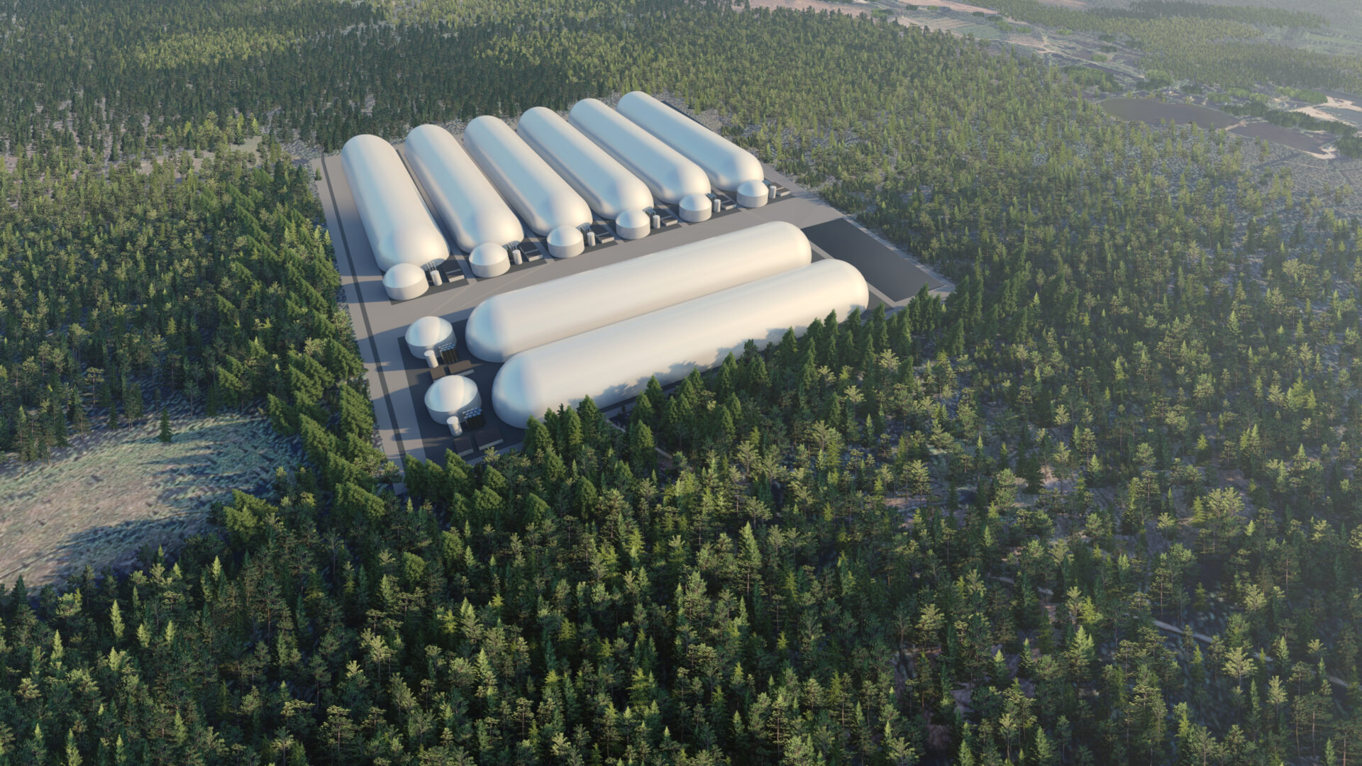 Energy storage based on CO2 battery technology - EPV