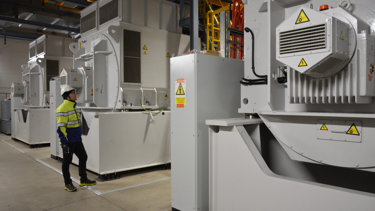 Tornio’s gas-engine power plant begins commercial operation - EPV